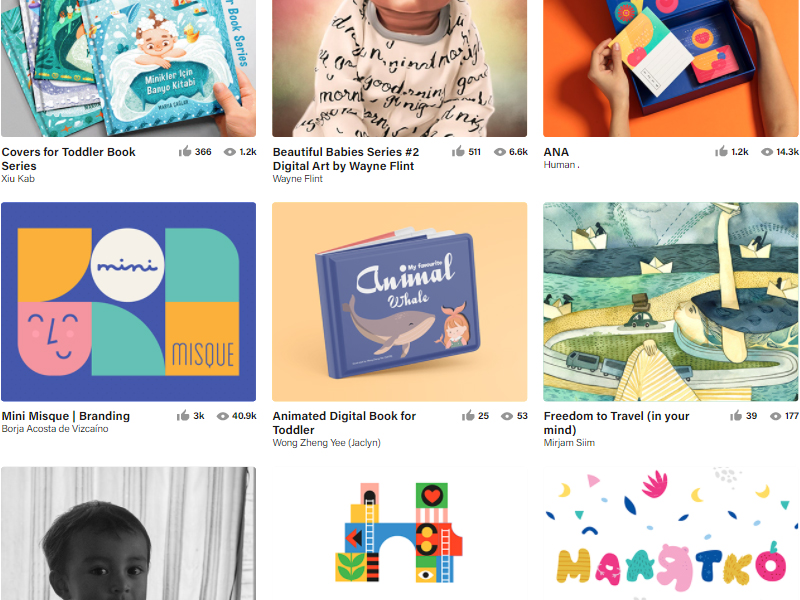 “Branding from Scratch” with Hank Washington on Behance. – Penny Doodles